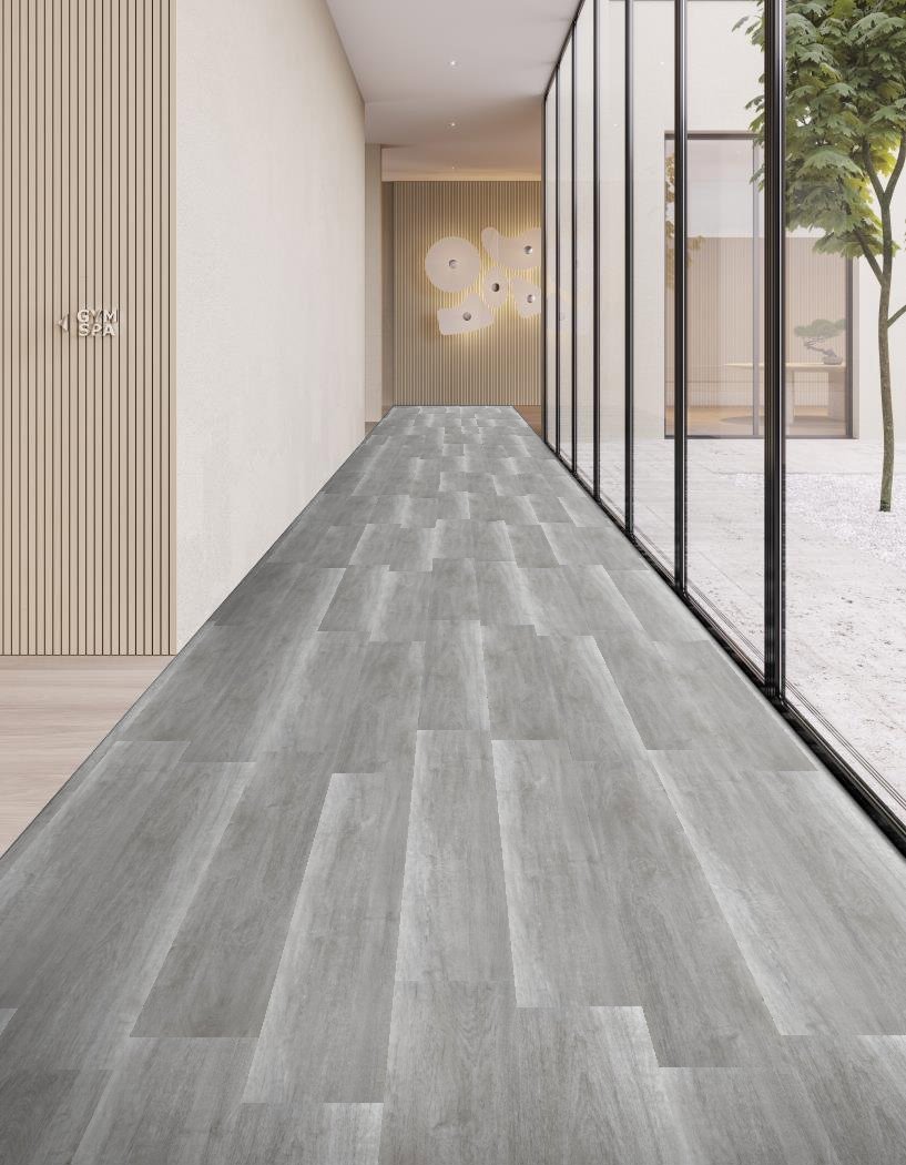 Shaw Unite Series - Glue Down Luxury Vinyl Tile - Upgrade | Heckaman Homes
